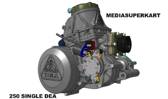 MEDIASUPERKART - Single DEA Engine 2013 - Single DEA Engine 2013