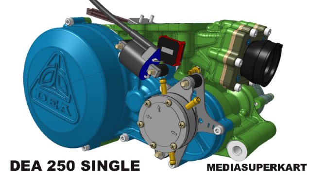 MEDIASUPERKART - Single DEA Engine 2013 - Single DEA Engine 2013